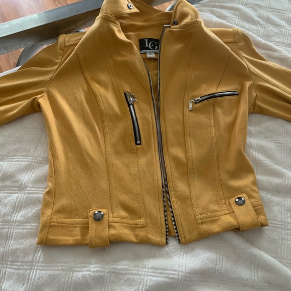 Lena Gabrielle | Jackets & Coats | Long Sleeve Mustard Color Jacket ...